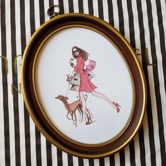 henri bendel | Accessories | Authentic Henri Bendel Girl And Dog Store ...